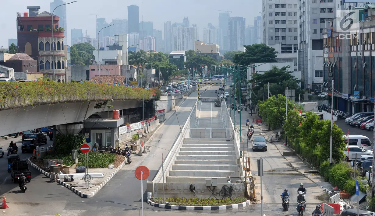 FOTO: Sempat Ditunda, Terowongan Matraman Segera Diuji Coba - Foto ...