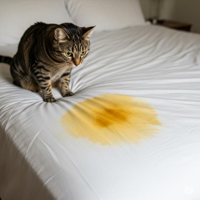 Cara Ampuh Hilangkan Bau Kencing Kucing di Kasur, Bebas Pesing