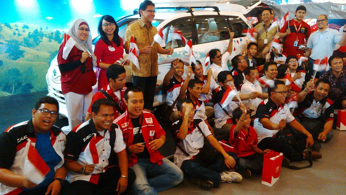 Sambut 17 Agustus, Toyota Gelar Program Avanza Merdeka - Otomotif ...