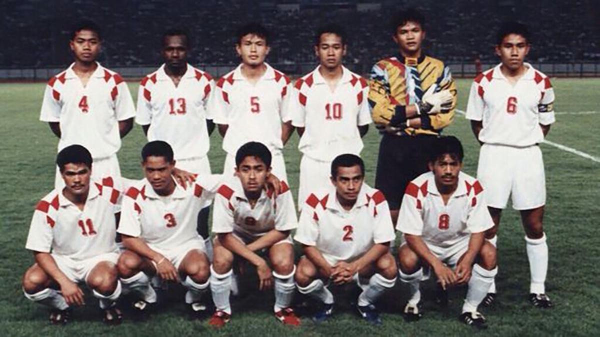 Nostalgia Timnas Indonesia: Supriyono Jadi Saksi Gol Salto Indah Widodo ...