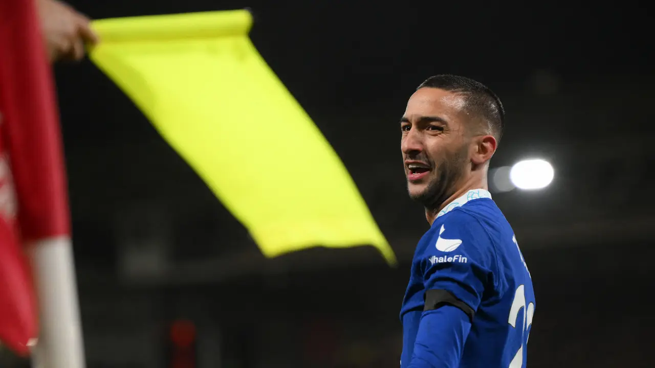 Hakim Ziyech Ternyata Cedera Setelah Tes Medis, Al Nassr Jadi Ragu ...