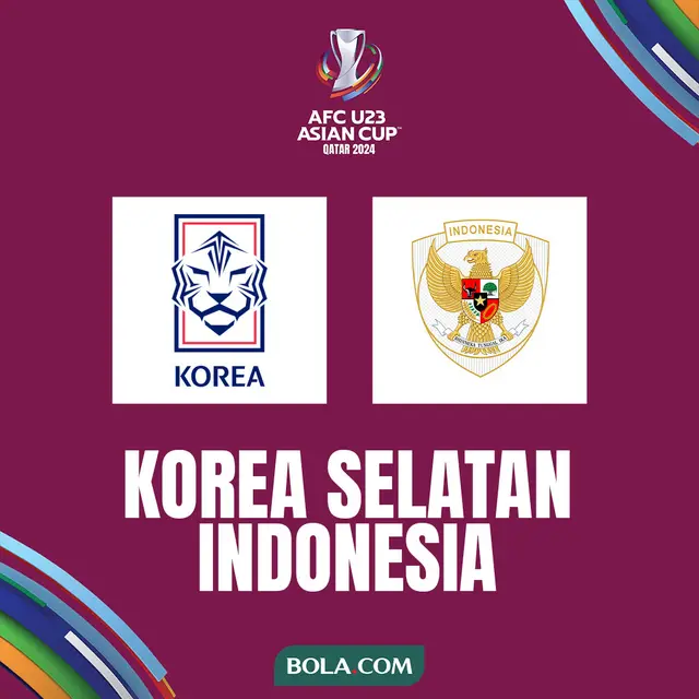 Timnas Indonesia U-23 Ngeri-Ngeri Sedap, Korea Selatan Suhunya Piala Asia U-23 dan Selalu Lolos ...