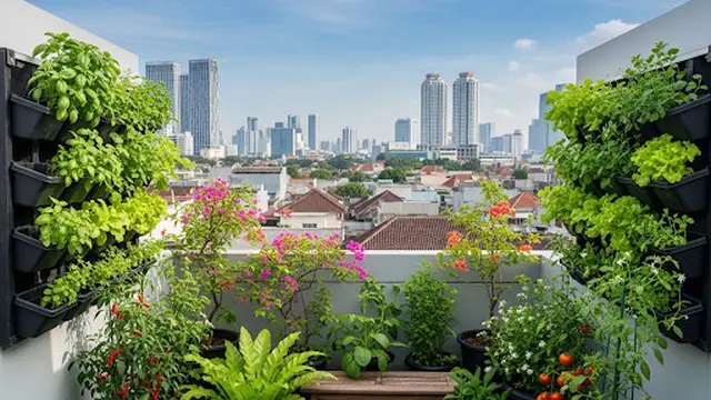 10 Inspirasi Rooftop Rumah Sederhana Ukuran 4x4 yang Nyaman dan Estetik ...