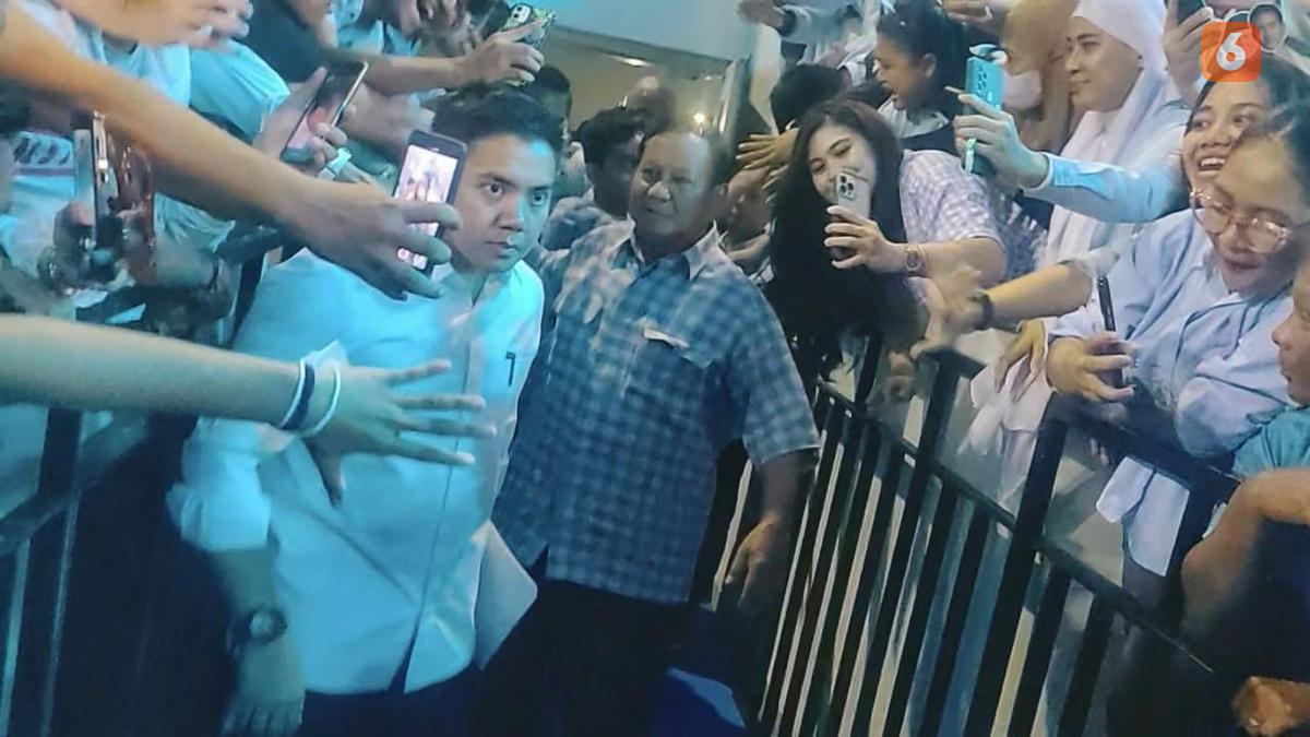 Ketua Relawan Prabowo-Gibran: Jangan Berlebihan Merayakan Hasil Hitung Cepat