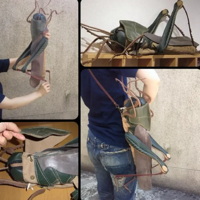 Desainer Ini Bikin Tas Bentuk Binatang, 6 Hasilnya Nyeleneh Banget ...