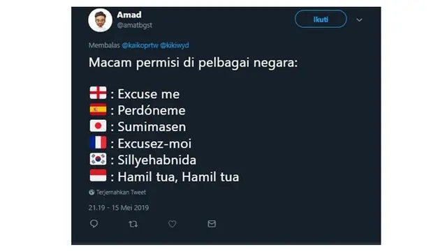 7 Beda Ucapan Permisi dari Berbagai Negara Vs Indonesia, Bikin Ngakak ...