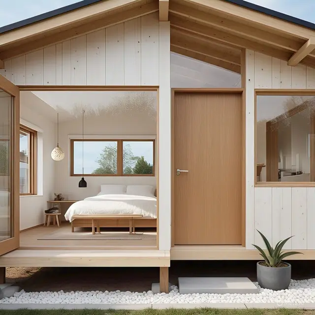 15 Model Rumah Minimalis 5x7 Meter di Desa, Tampil Modern dan Tetap ...