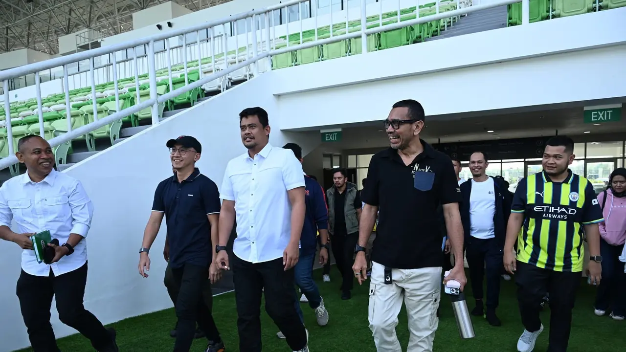 Profil Stadion Utama Sumatra Utara: Arena Megah Venue Piala Kemerdekaan ...