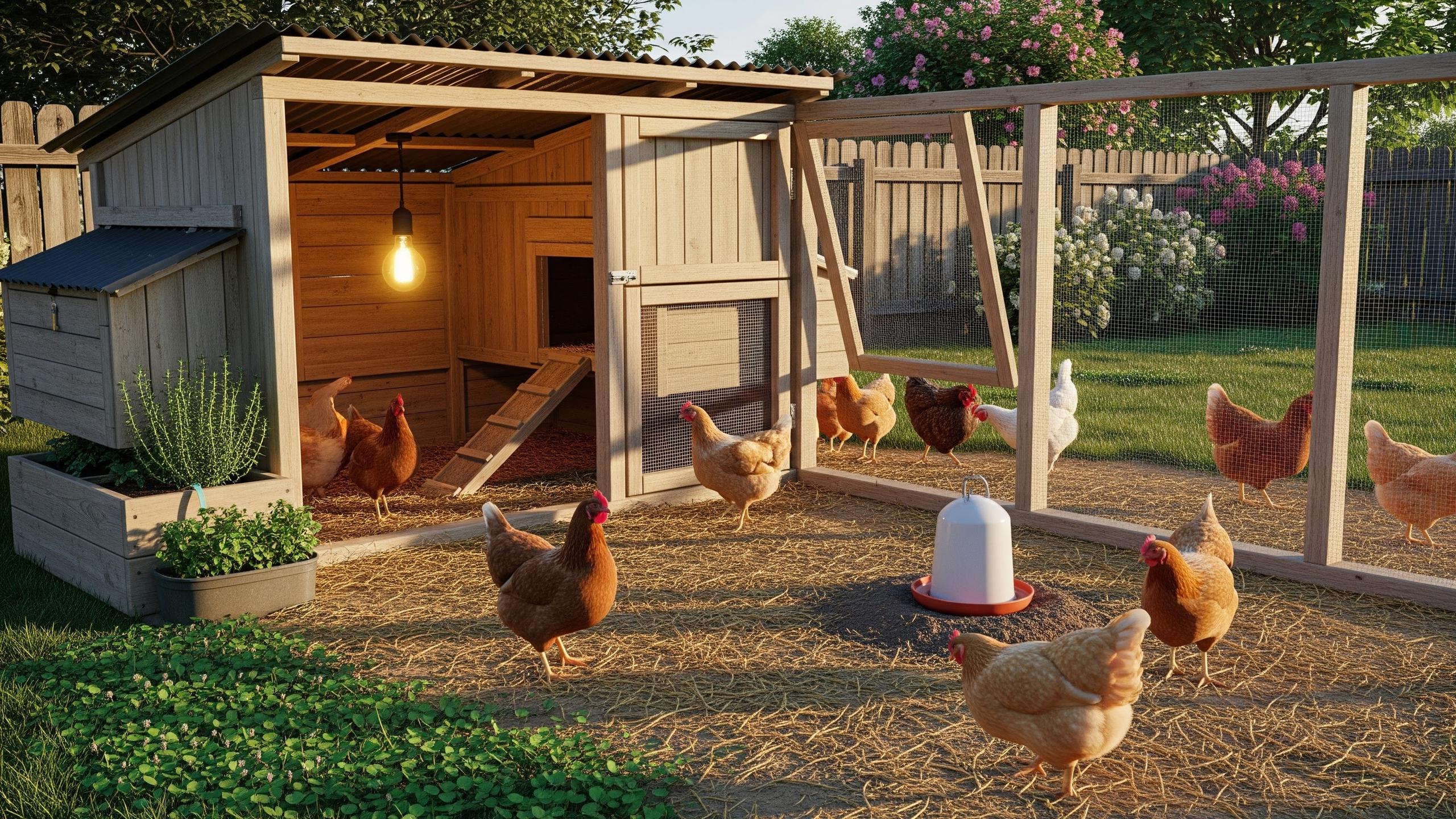 Ternak Ayam Kampung Super Skala Kecil untuk Penghasilan Tambahan ...