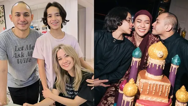 7 Potret Akrab BCL Bareng Noah dan Tiko, Akui Tak Ingin Tambah Momongan - Hot Liputan6.com