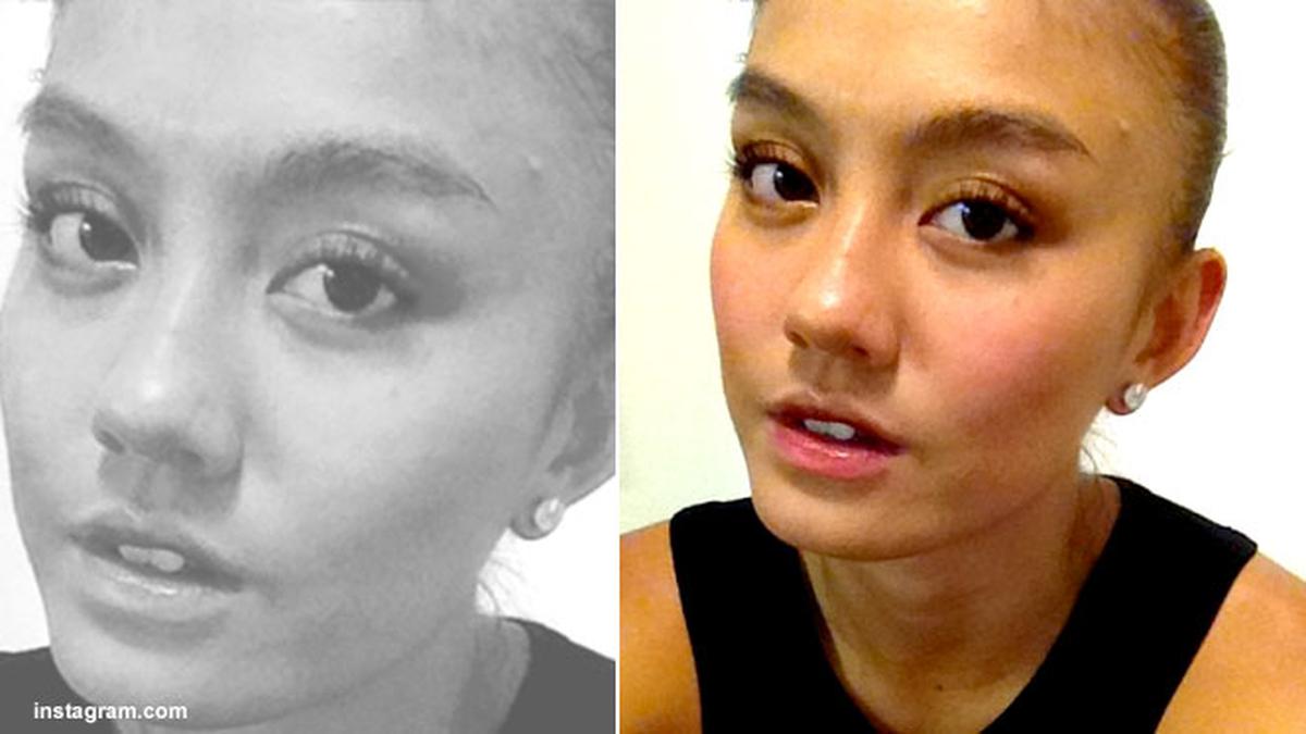 Begini Wajah Agnes Monica Tanpa Efek Kamera, Penasaran?