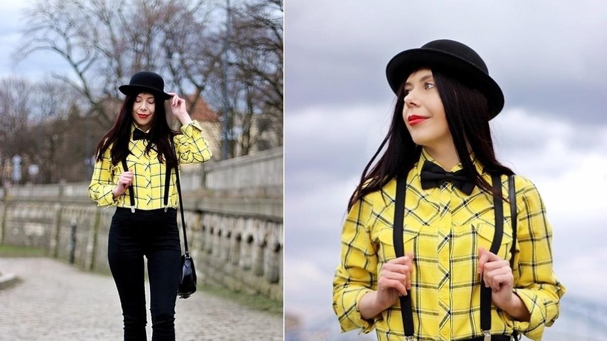 Penampilan Makin Fashionable dengan Memakai Suspenders - Fashion Fimela.com