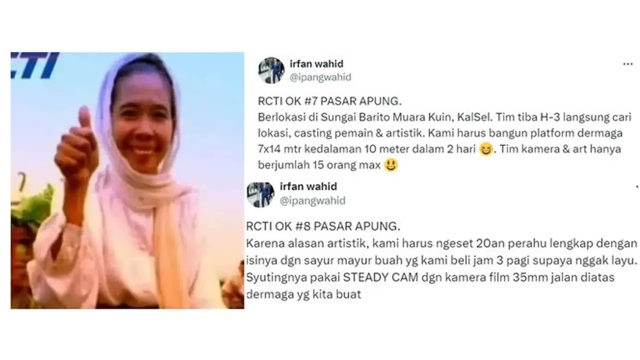 5 Fakta Unik Iklan RCTI Oke Zaman Dahulu, Sebagian Besar Kru WNA - Hot ...