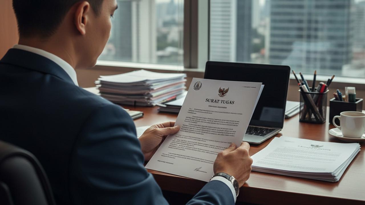 Contoh Surat Tugas Lengkap untuk Berbagai Keperluan Resmi, Mudah Diedit