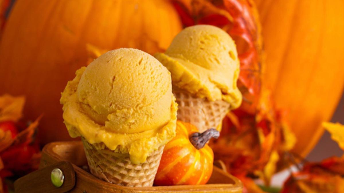 Menu Hidangan Lebaran: Resep Es Krim Labu Kuning