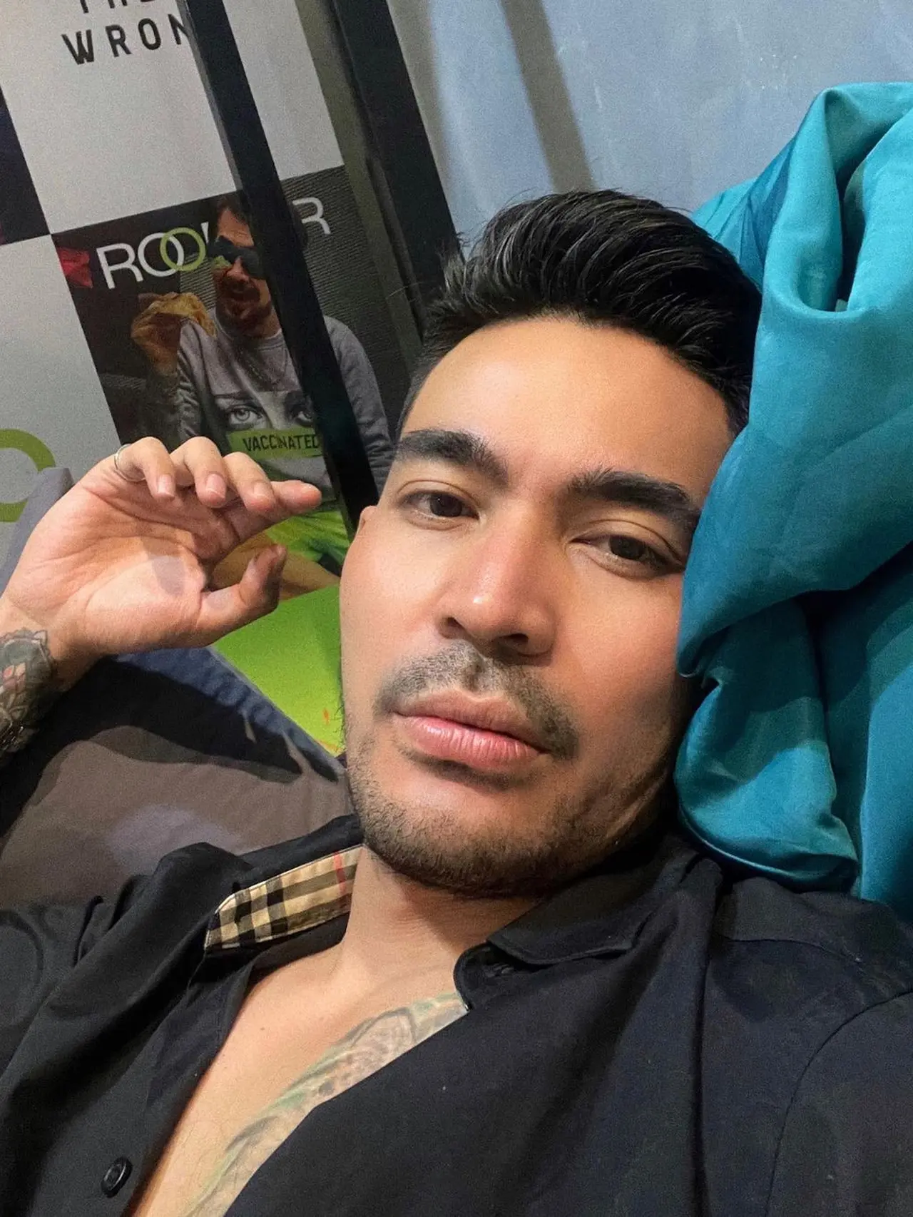 Robby Purba Perlihatkan Penampakan Tumor Payudara yang Diangkat dari ...