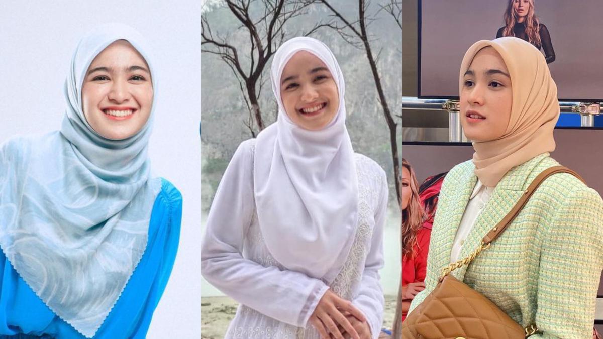 Inspirasi Hijab Simpel Ala Cut Syifa, Tetap Cantik Nggak Perlu Banyak ...