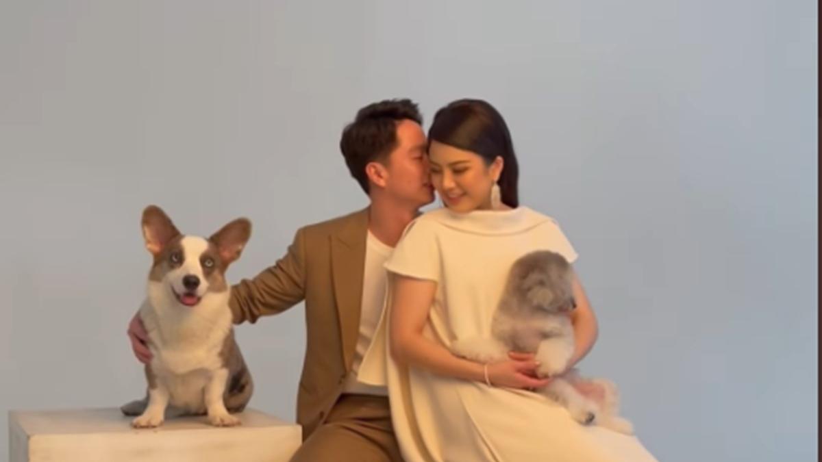 Pernikahan Makin Dekat, Ini Momen Prewedding Kevin Sanjaya dan Valencia ...