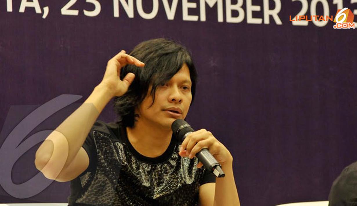 [FOTO] Grup Band Gigi Rekaman Album Baru di London - Foto Liputan6.com