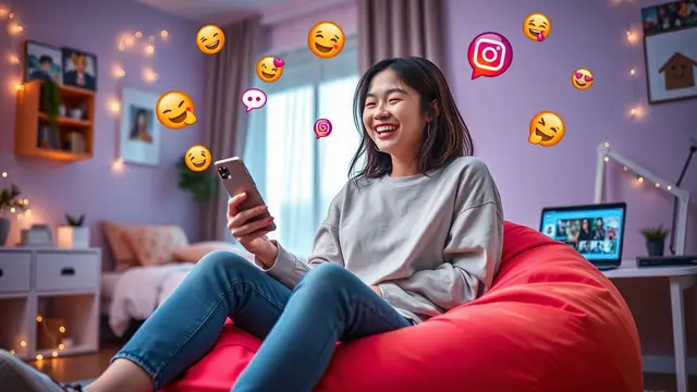 350 Caption Simple Lucu dan Unik untuk Instagram, Bikin Ngakak - Feeds ...