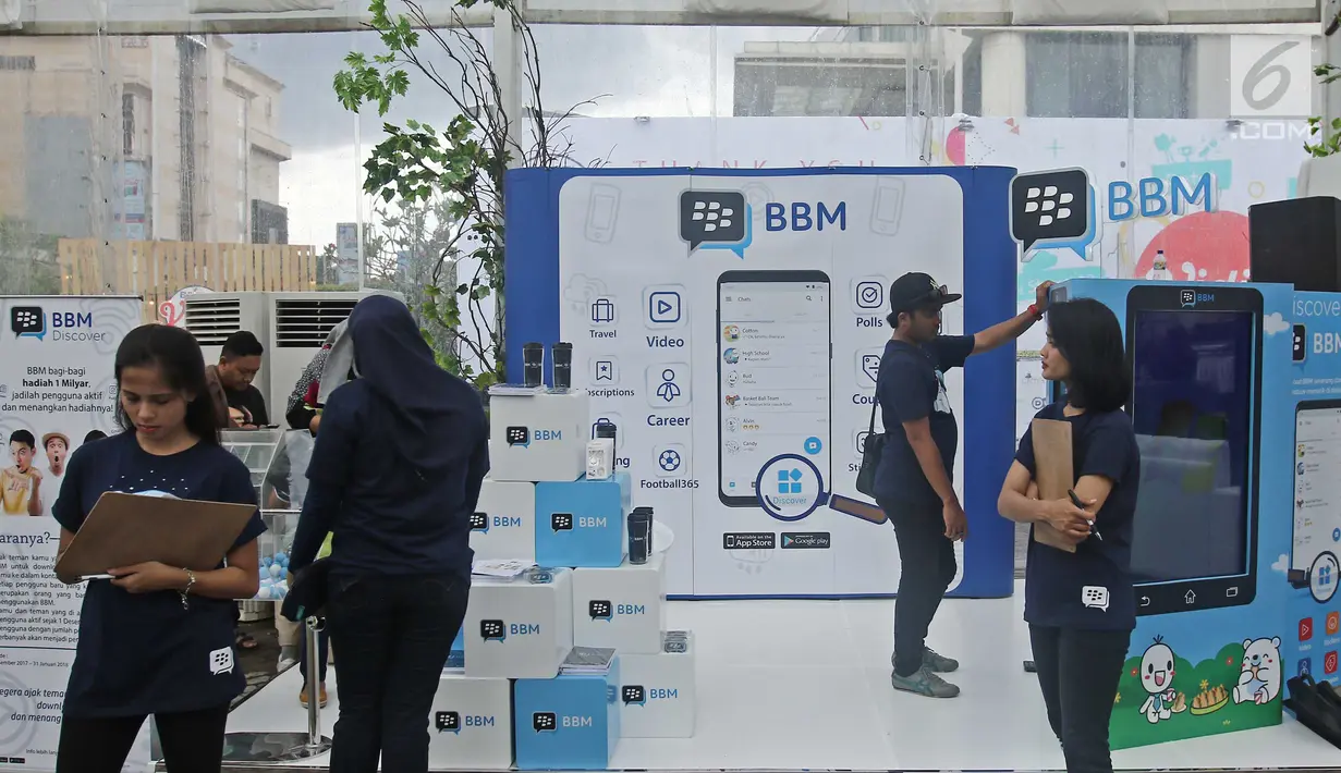 PHOTO: Akhir Pekan Seru di Brizzi Vidio Fair 2017 - Foto Liputan6.com