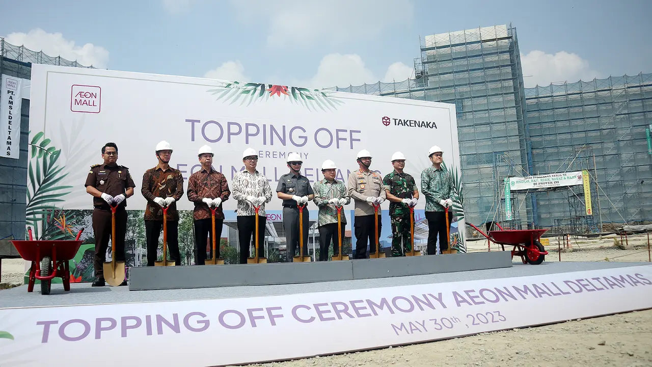 Konsep Entertainment, Nature dan Japanese Ambience Diusung Aeon Mall ...