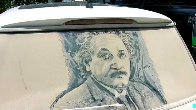 8 Gambar di Kaca Belakang Mobil Berdebu Ini Keren Banget, Estetik - Hot ...