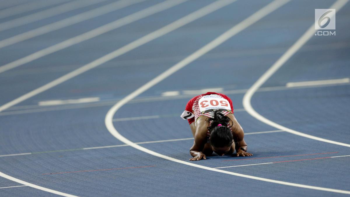 Dikepung Pelari Vietnam, Triyaningsih Kebagian Perunggu - SEA Games ...