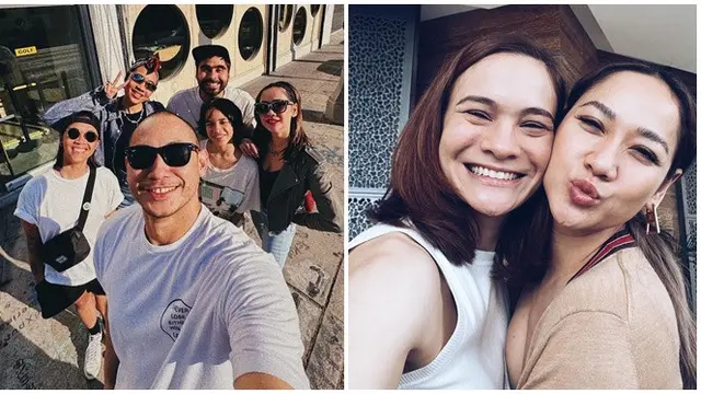 6 Potret BCL Bareng Adik Ashraf Sinclair, Sudah Dikenalkan ke Tiko Aryawardhana - Hot Liputan6.com