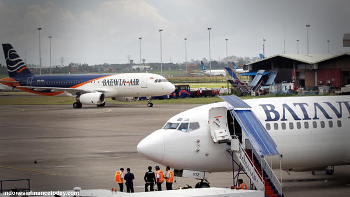 Diputus Pailit, Batavia Air Tak Lagi Beroperasi di Indonesia