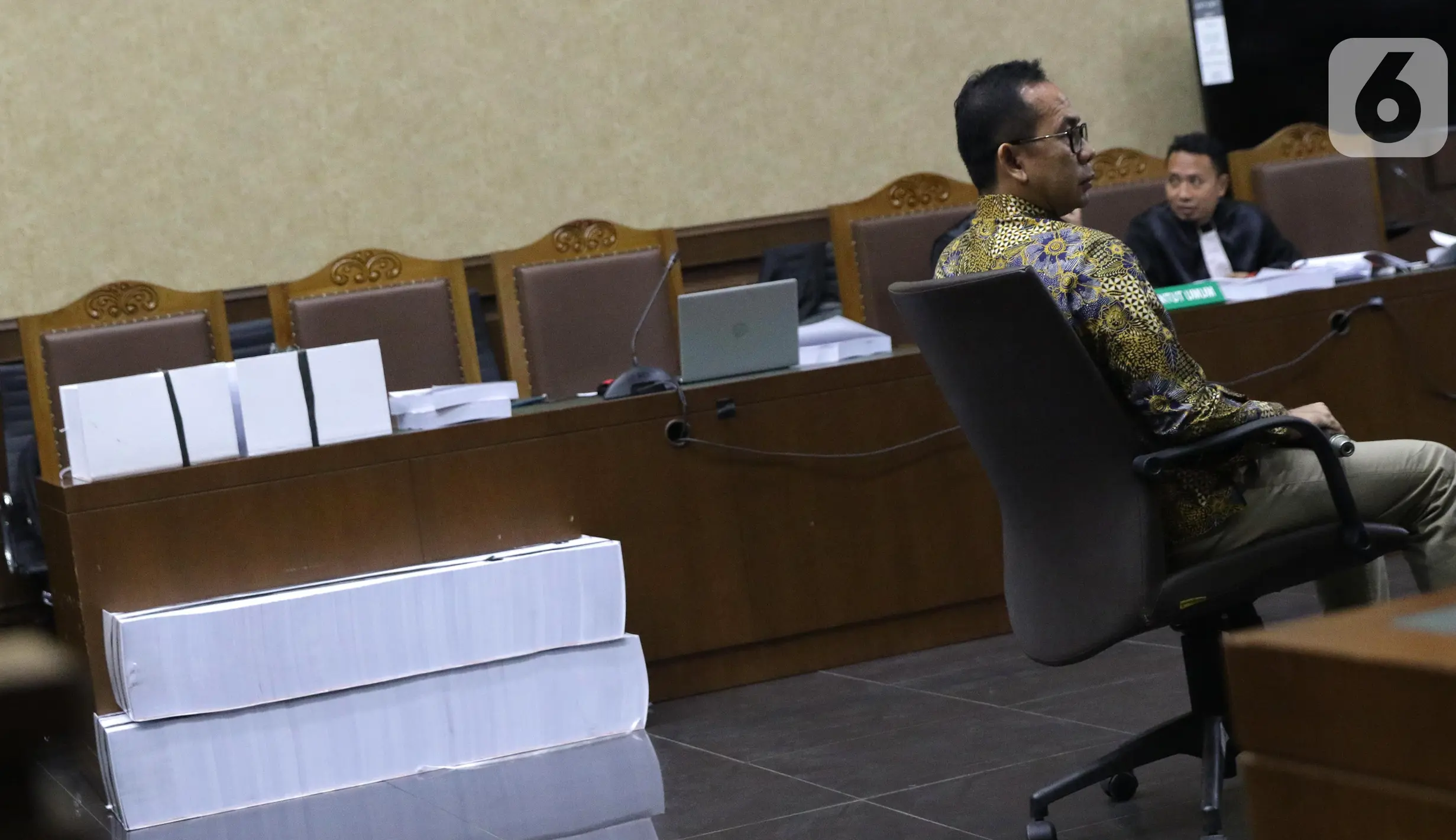 FOTO: Tubagus Chaeri Wardana Didakwa Korupsi Pengadaan Alat Kesehatan ...