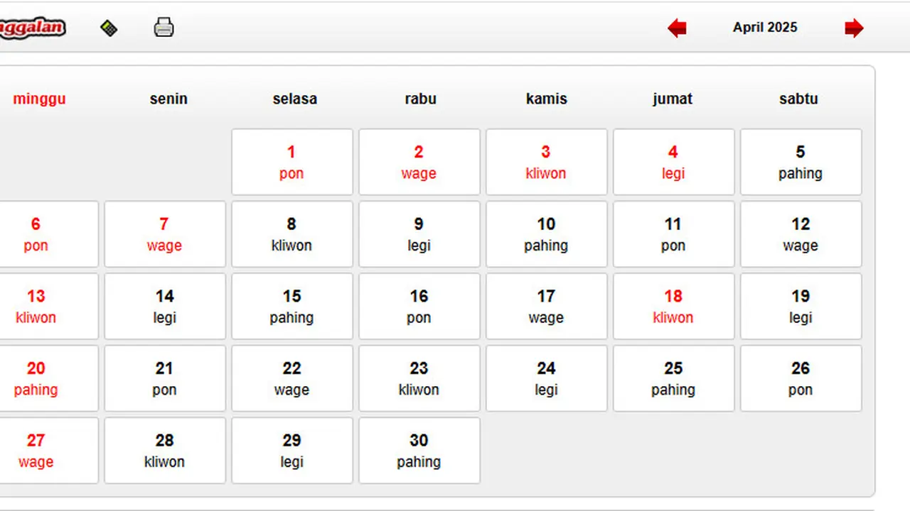 Tanggal 18 April Libur Apa? Ini Penjelasannya - Hot Liputan6.com