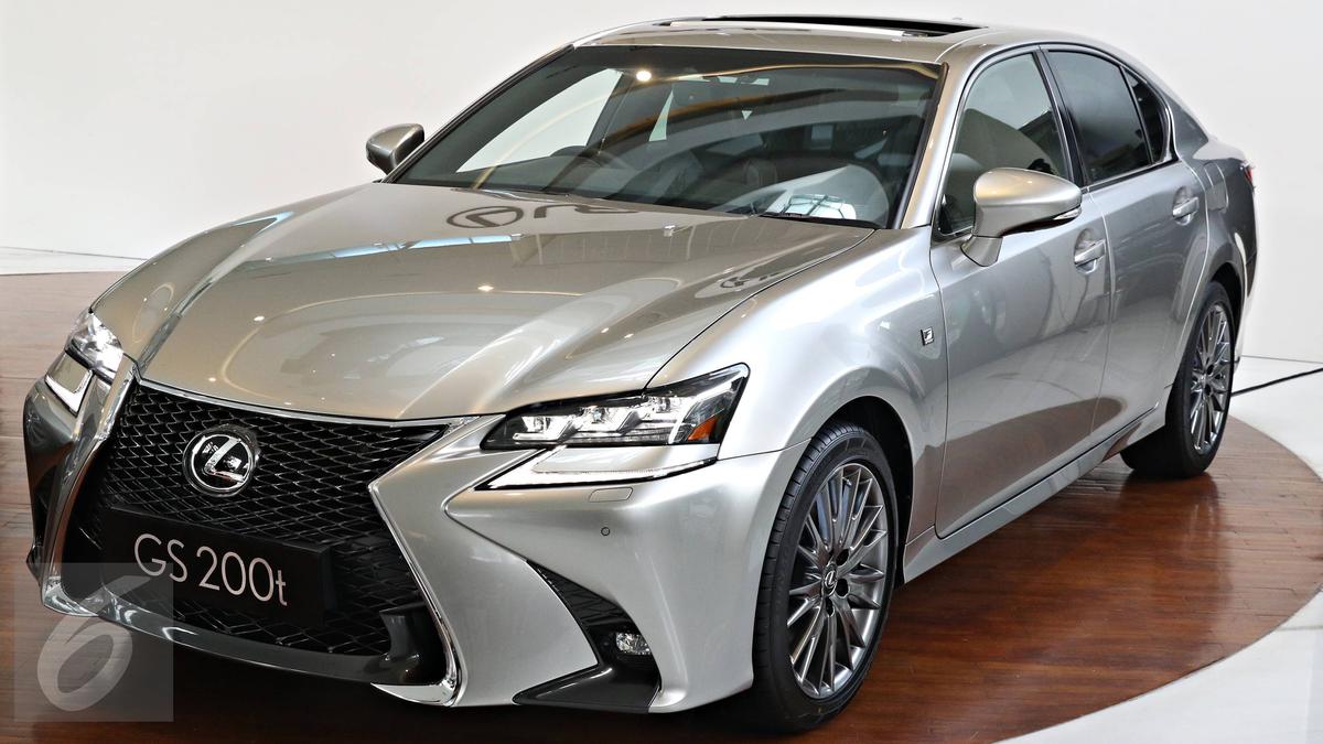 Lexus GS 200t, Enak Buat Berkendara Jarak Jauh - Otomotif Liputan6.com