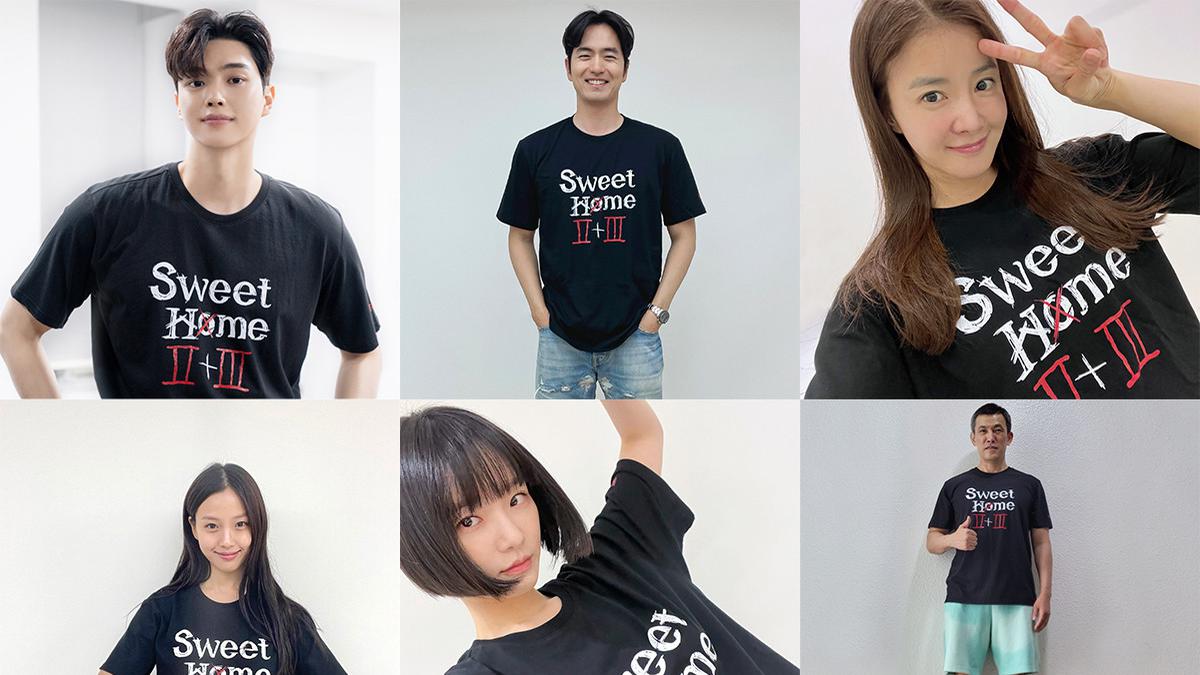 Mengenal 4 Pemain Baru Serial Sweet Home 2 dan 3, Janjikan Visual ...