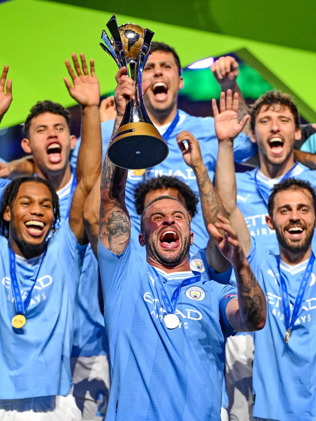 8 Fakta dan Rekor yang Tercipta Seusai Man City Raih Juara Piala Dunia Antarklub 2023 - Dunia ...