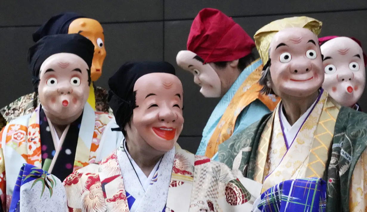 Festival Tujuh Dewa Keberuntungan Jepang - Foto Liputan6.com