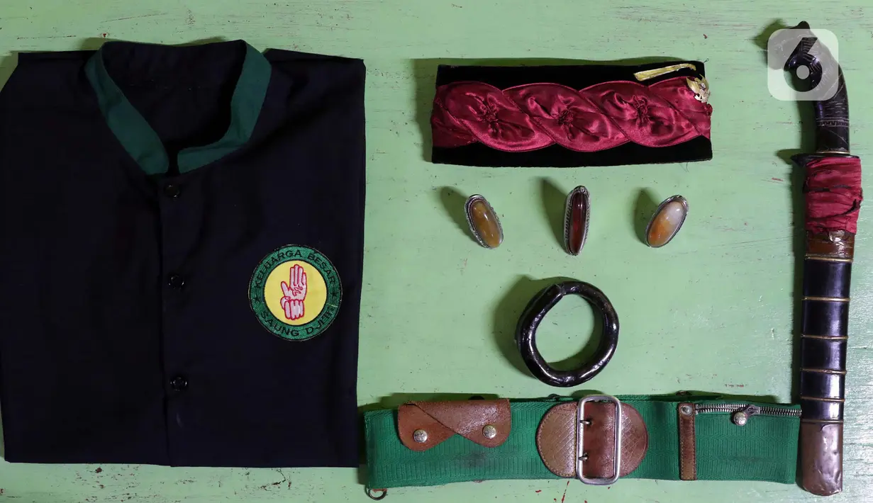 FOTO: Lewat Pencak Silat, Sanggar Saung Dji’ih Lestarikan Adat dan Budaya Betawi - Foto Liputan6.com