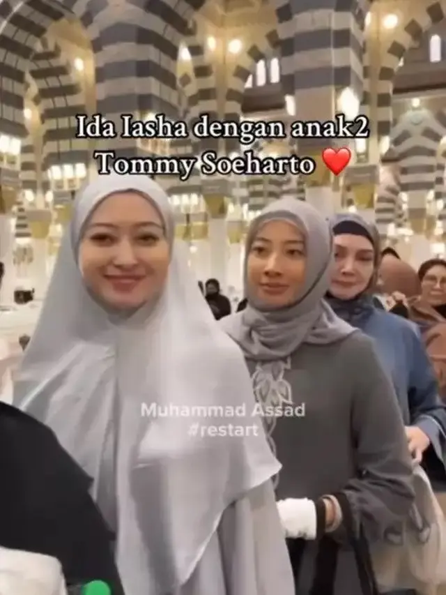 7 Potret Ida Iasha Diduga Jadi Istri Tommy Soeharto, Aktris 80-an Dikenal Awet Muda - Hot ...