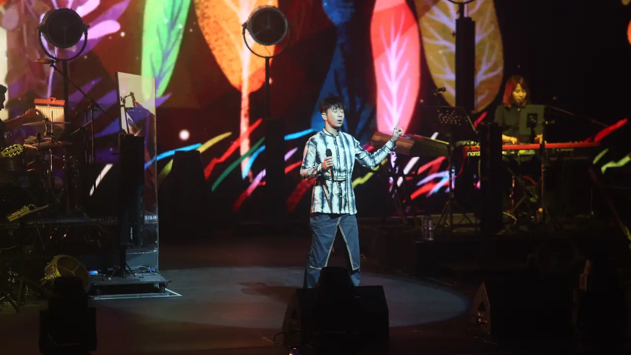 Konser First Time Michael Guang Liang di Jakarta Hari Pertama Sukses ...