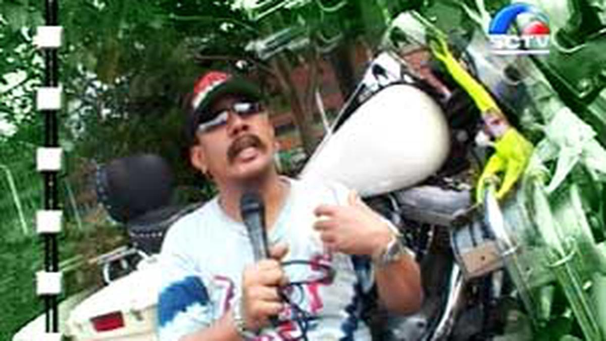 Indro Warkop Tujuh Belasan ke Brunei - ShowBiz Liputan6.com