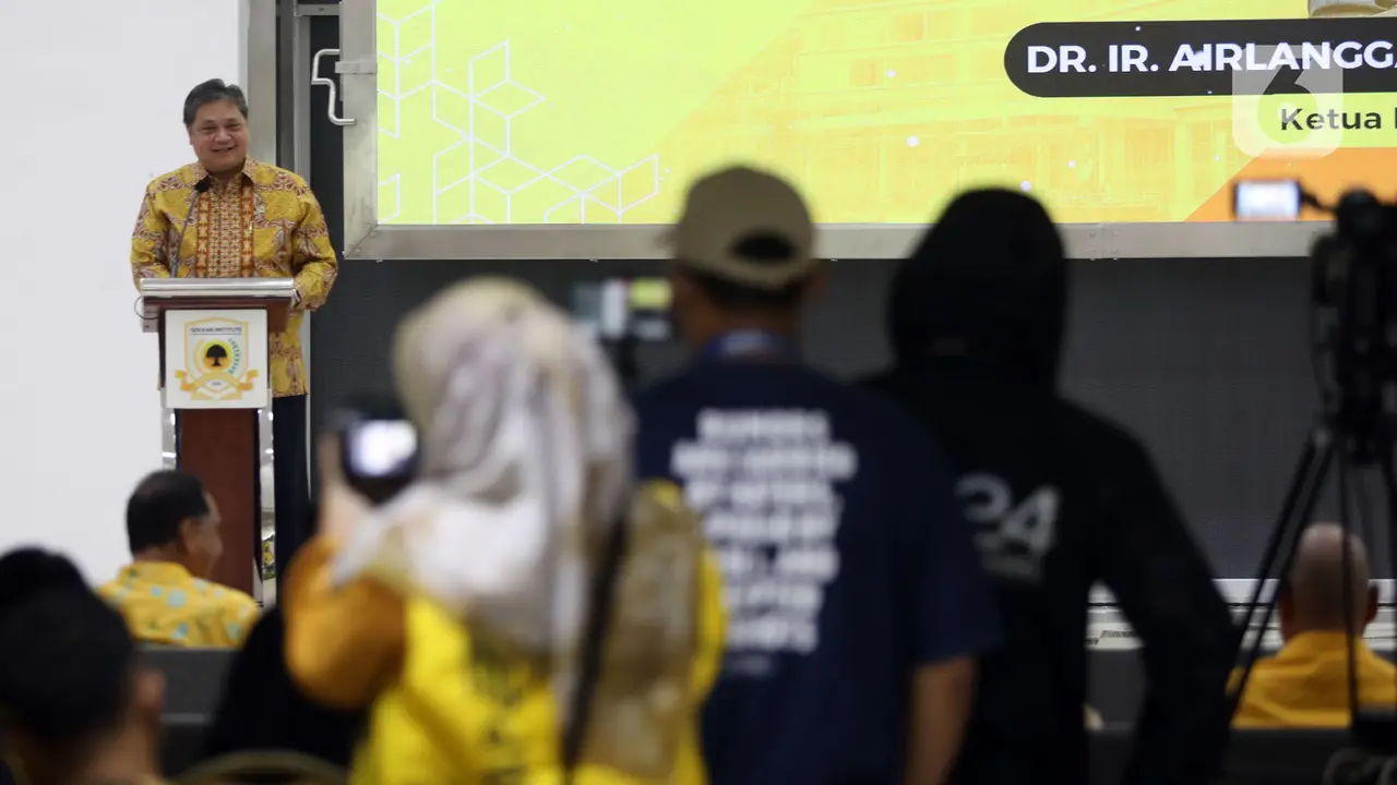 Survei Litbang Kompas, Golkar Jadi Partai Paling Populer - Pemilu Liputan6.com