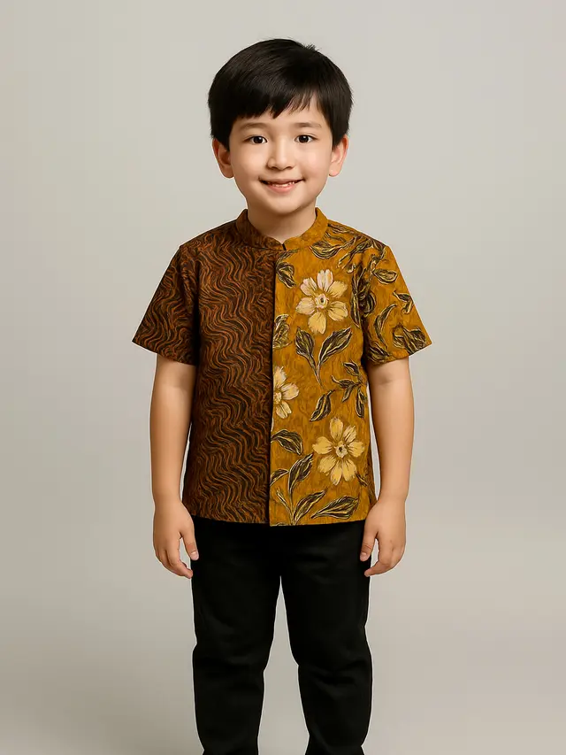 5 Model Baju Batik Anak yang Unik dan Stylish, Cocok untuk Acara Formal ...