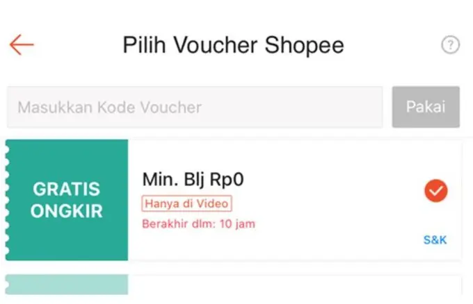 Praktis! Shopee Video Kini Hadirkan Keranjang Orange yang bisa Langsung ...
