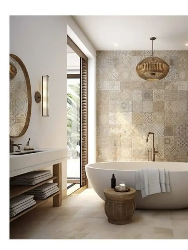 5 Model Kamar Mandi Minimalis yang Terlihat Bersih, Rapi dan Estetik ...