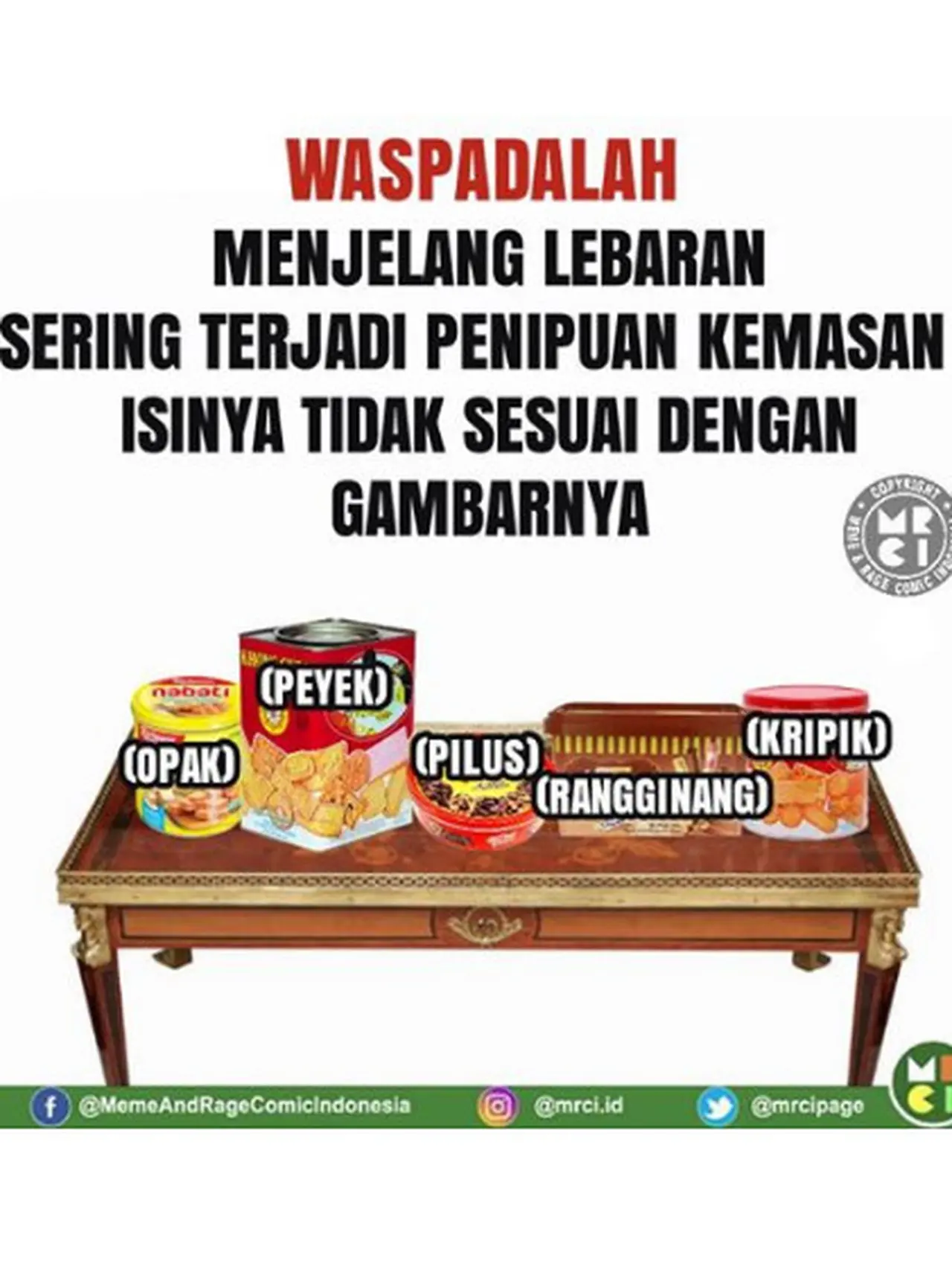 11 Meme Lebaran Idul Fitri, Lucu dan Haru Jadi Satu - Citizen6 Liputan6.com