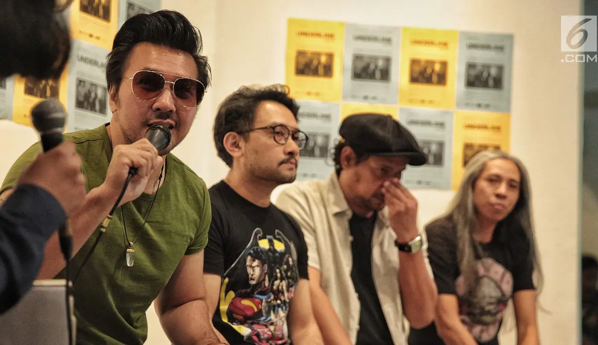 FOTO: 15 Tahun Disimpan, NAIF Akhirnya Rilis Single 'Berubah' - Foto ...