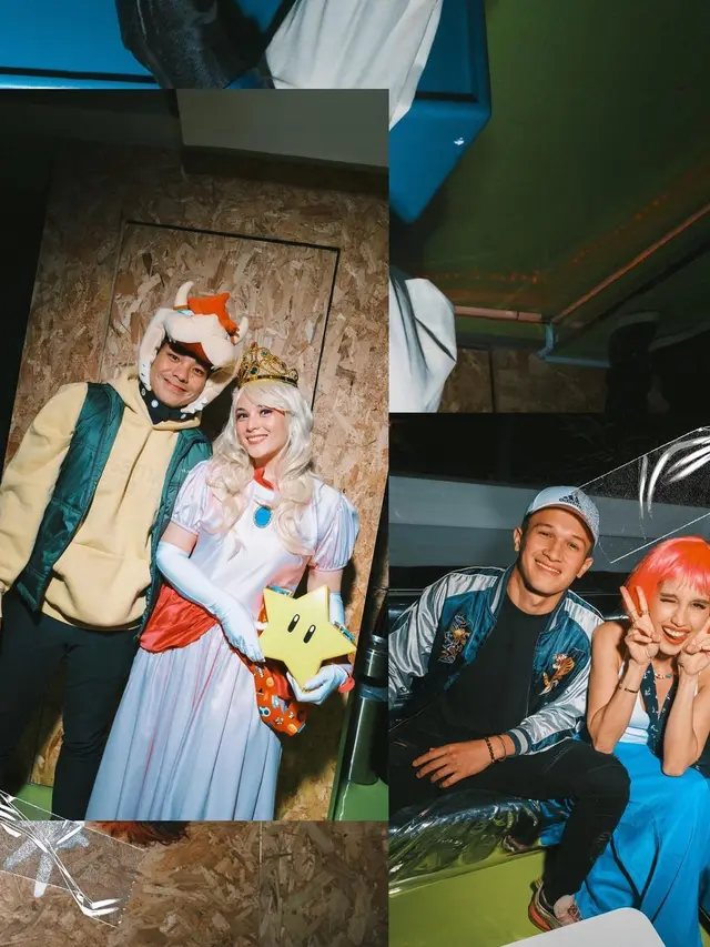 6 Potret Seleb di Ulang Tahun ‘Geng Aries’, BCL Cosplay Jadi Sailor ...