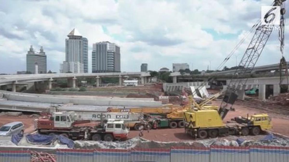 VIDEO: Ini Penyebab Ambruknya Girder di Proyek Tol Depok-Antasari ...