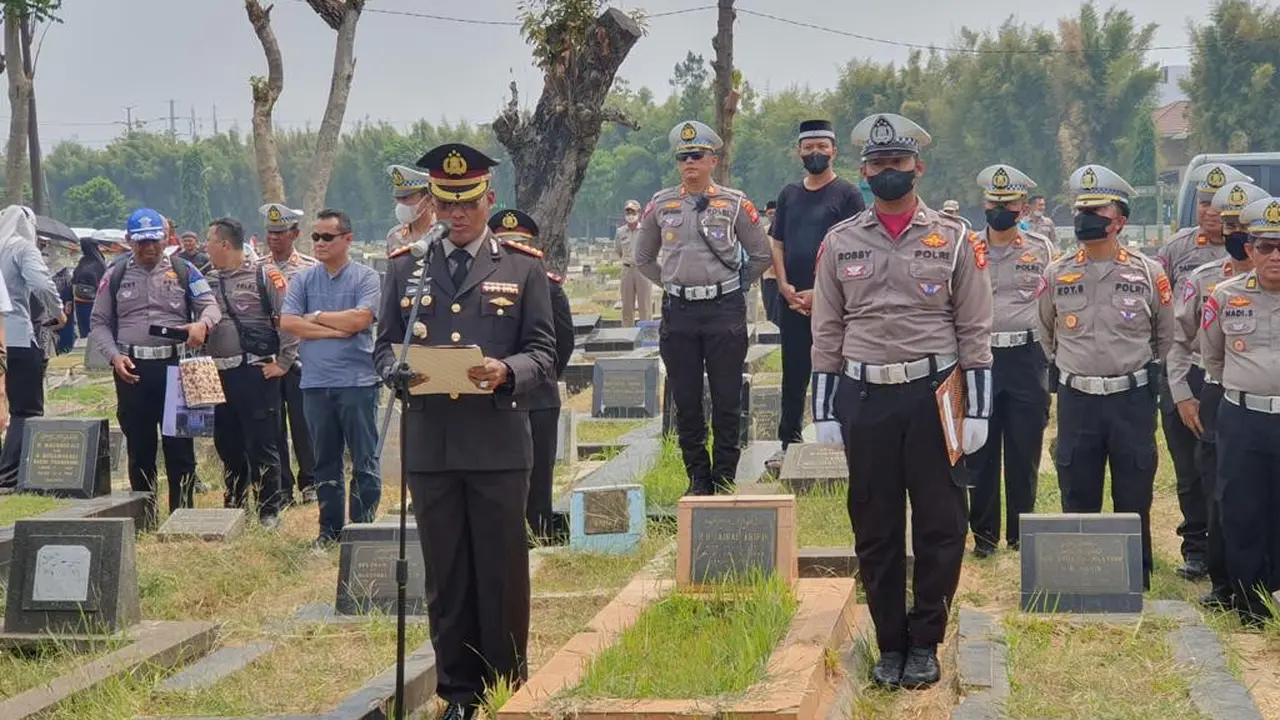 Kecelakaan Saat Amankan KTT ASEAN, Anggota Polres Jaksel Iptu Jarot ...