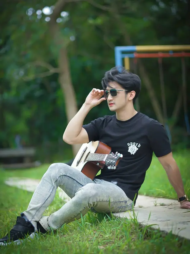 6 Potret Rexy Rizky Pemeran Arman di Sinetron Cinta Amara, Hobi Main ...